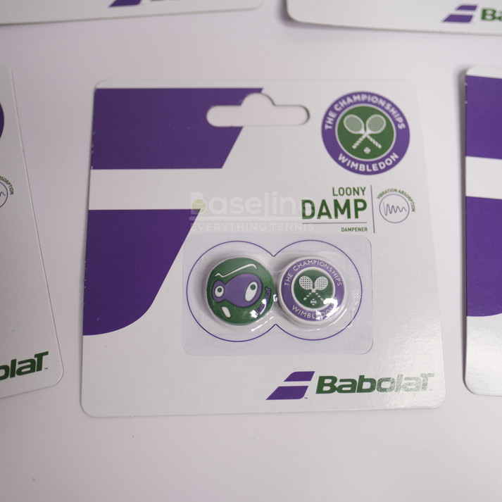 Babolat Loony Damp Wimbledon Vibration Dampener – Baseline Tennis ...