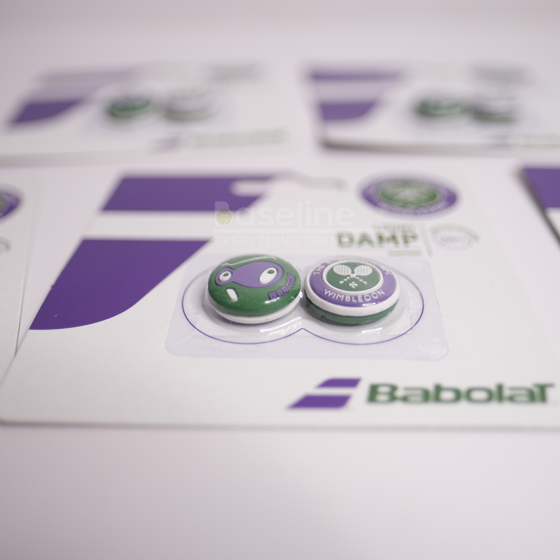 Babolat Loony Damp Wimbledon Vibration Dampener – Baseline Tennis ...