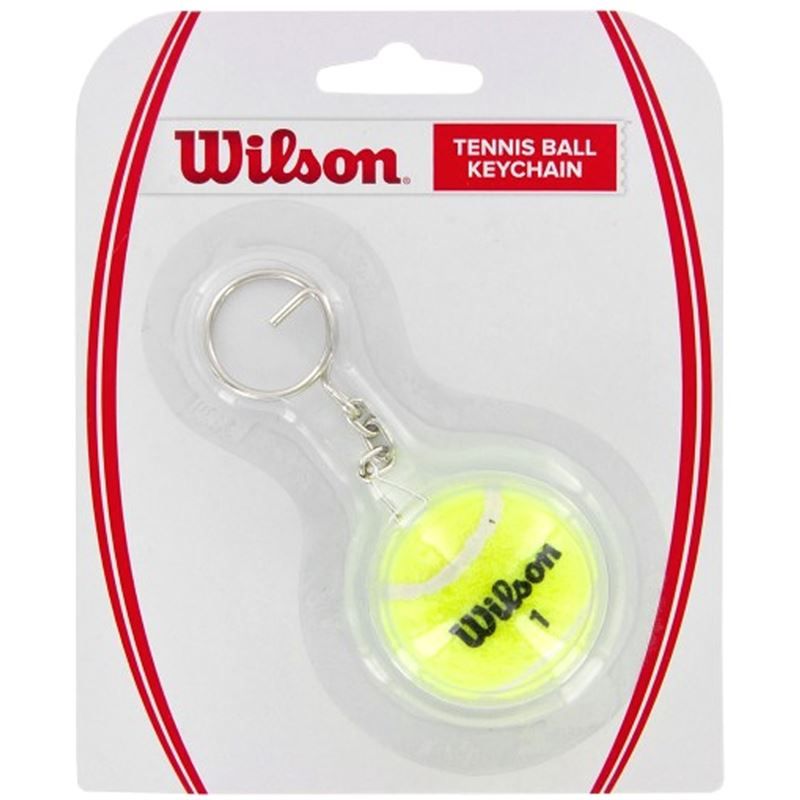 Wilson Tennis Ball Keychain – Baseline Tennis Philippines