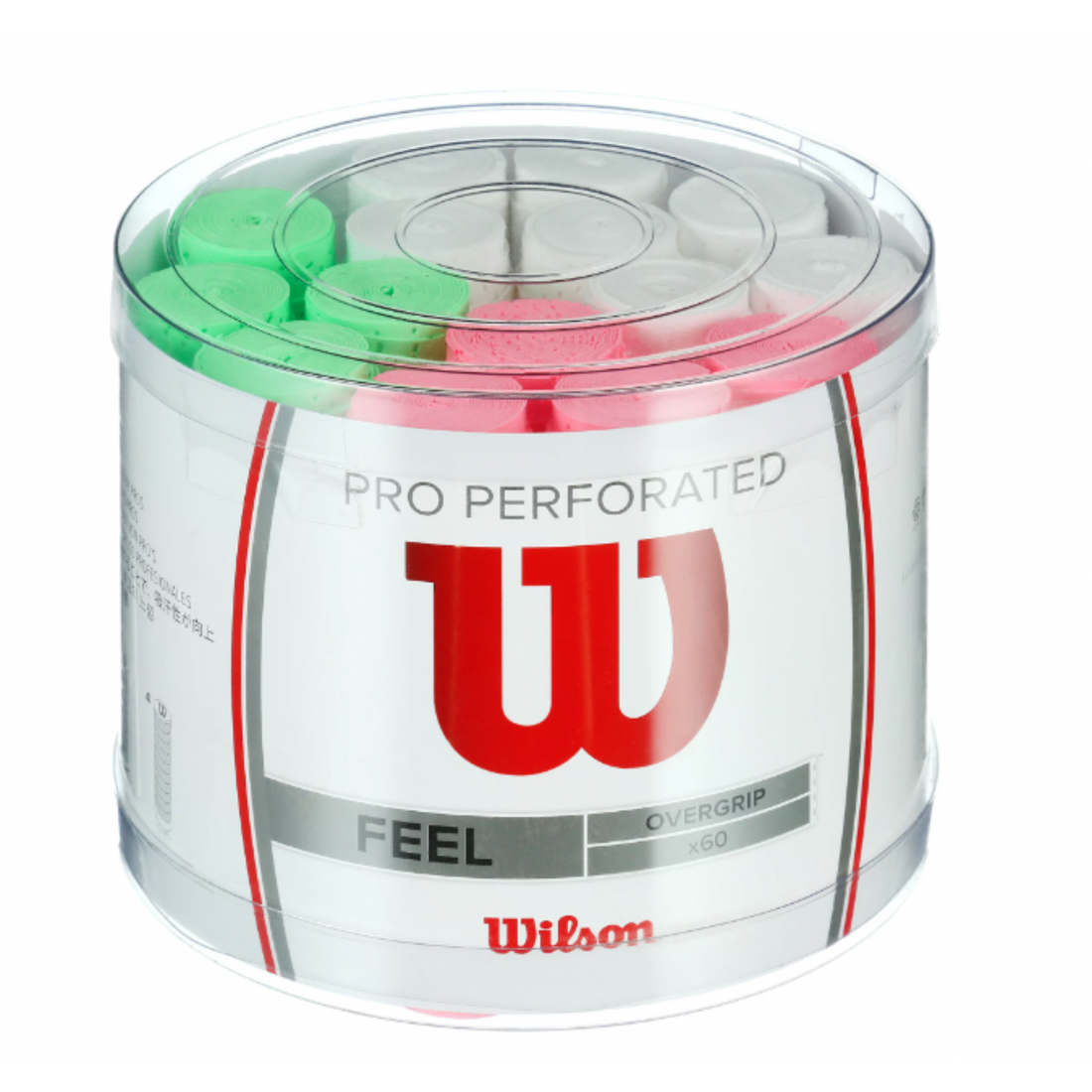 Wilson Pro Perforated Overgrip – Baseline Tennis Philippines