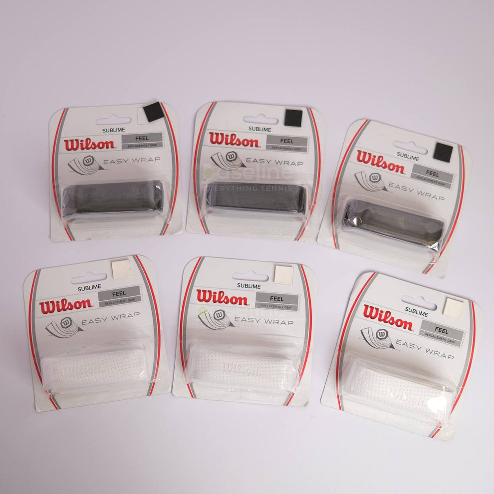Wilson Sublime Easy Wrap Replacement Grip – Baseline Tennis Philippines