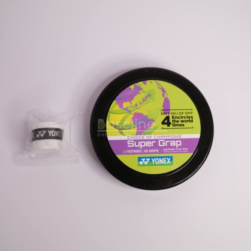 Yonex Super Grap Overgrip – Baseline Tennis Philippines