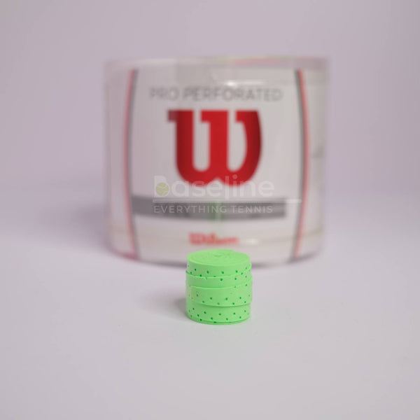 Wilson Pro Perforated Overgrip – Baseline Tennis Philippines