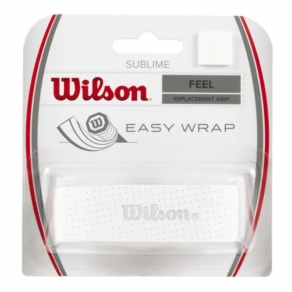 Wilson Sublime Easy Wrap Replacement Grip – Baseline Tennis Philippines